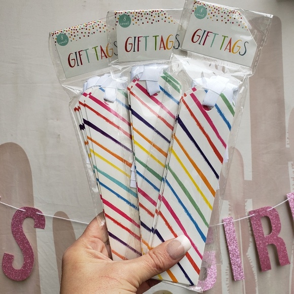 Target | Party Supplies | Colorful Rainbow Pride Gift Tags 8 Count ...